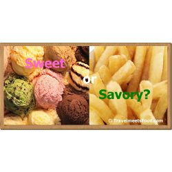 Dessert Or Savoury - Quiz | Quotev