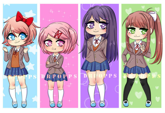 Ddlc poem survey!! (For Monika x Reader story!) - Survey | Quotev