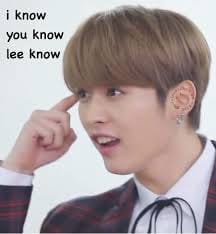 lee know’s iconic lines - Quiz | Quotev