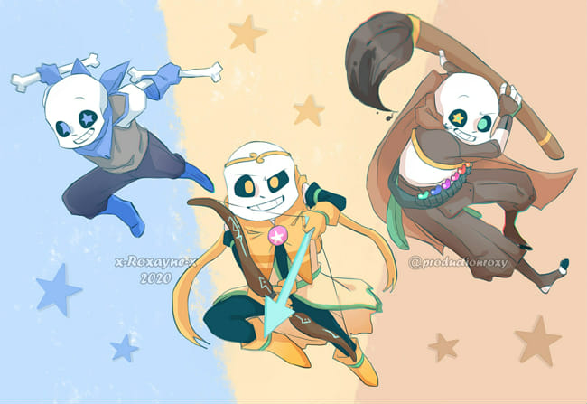 A totally normal interview with the Star Sans' - Quiz