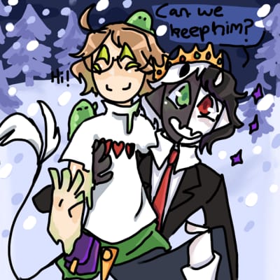 Guess the trio/duo Pt.2 (Dsmp edition) - Test | Quotev