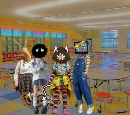 the school! (weirdcore) [THE REMAKE] - Quiz | Quotev