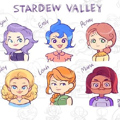 Your Stardew valley soulmate (female characters) - Quiz | Quotev