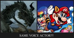 Choose between these characters based on the voice actor (Smash Bros ...