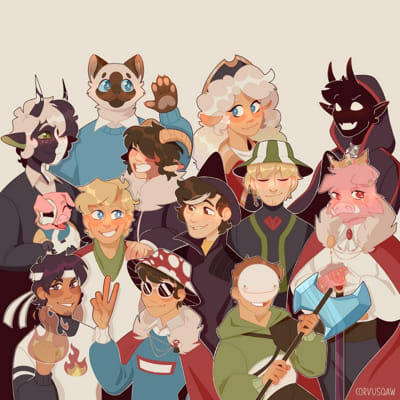 Dsmp character Quiz - Quiz | Quotev