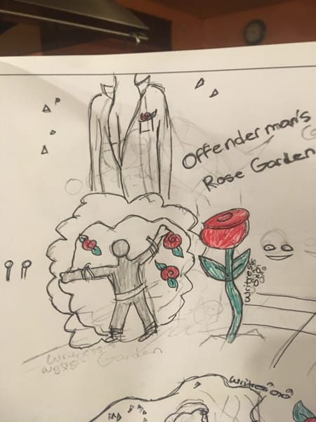 Offenderman's Rose Garden (18+) - Quiz | Quotev