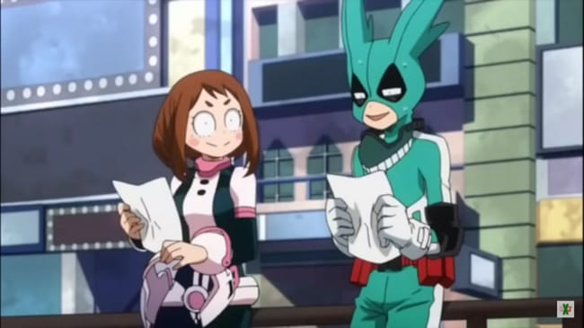 MHA Quirk Quiz! (Easy) - Test | Quotev