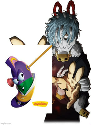 Defeat Tomura Shigaraki as Larry Boy ||| Part 1: Prelude - Quiz | Quotev