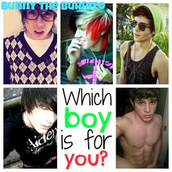 Which Boy Is For You? - Quiz | Quotev