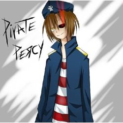 Candle Cove Pirate Percy