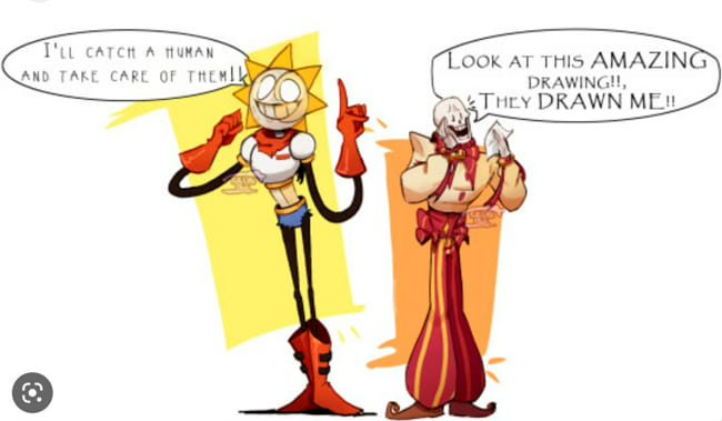 Should I draw SB/FNAF Undertale au fanart? - Poll | Quotev