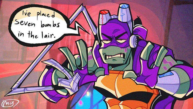 what rottmnt character are you - Quiz | Quotev