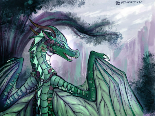 Would You Be a PoisonWing or a SapWing? (Wings Of Fire LeafWing Quiz ...