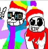 Christmas party with the AUs! Sans and Papyrus - Quiz