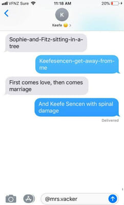 Meme war: Keefe vs. Fitz - Quiz | Quotev