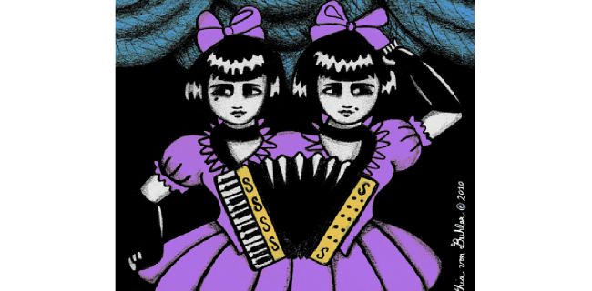 Meet The Evelyn Evelyn Twins! - Quiz | Quotev