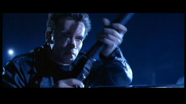 Terminator 2 T1000 Running