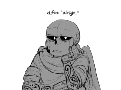 if you met emotionless ink - Quiz | Quotev