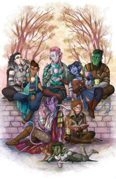 Which Critical Role C2 Character Are You Most Like? (Mighty Nein ...