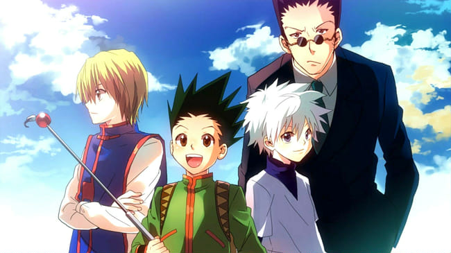 How well do you know HxH - Test
