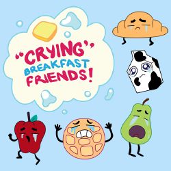 Which Crying Breakfast Friends character are you? (Steven Universe ...
