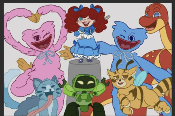 I'll try to guess your favorite poppy playtime character - Quiz | Quotev