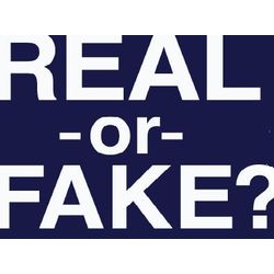 Are you Real or FAKE? - Quiz | Quotev