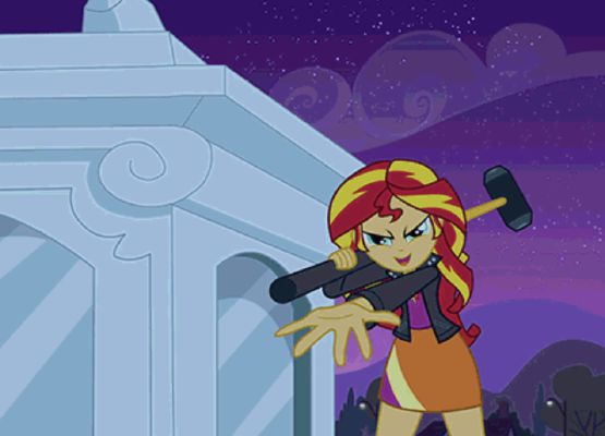 Does Sunset Shimmer secretly like you? - Quiz | Quotev