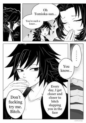 Giyuu Tomioka… what does he think of you? - Quiz | Quotev