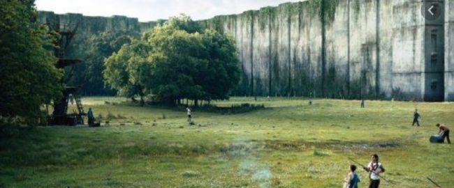 The Maze Runner Glade Layout