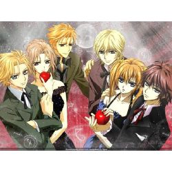 Vampire Knight Night Class Characters