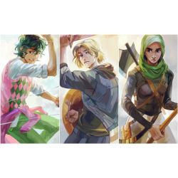 What character from the Magnus Chase series are you? - Quiz | Quotev