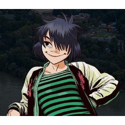 Noodle Gorillaz Demon Days