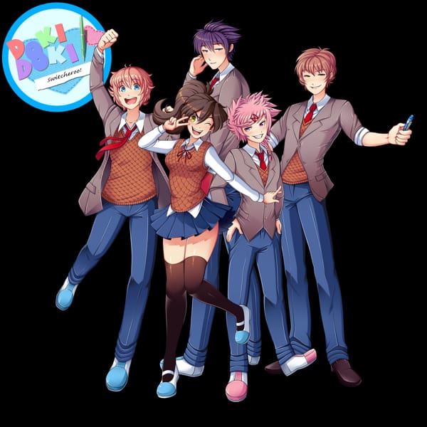 How much do you know about Doki Doki Switcheroo? (TW: BLOOD) - Test ...