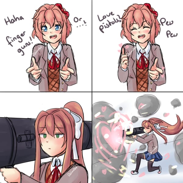 How much do you know about ddlc? - Test | Quotev