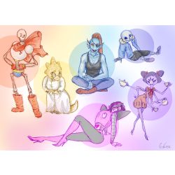 What female undertale character are you? - Quiz | Quotev