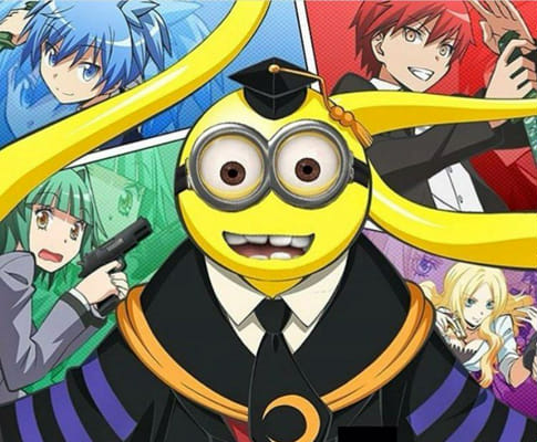 Choose between two anime characters! - Quiz