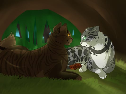 Ultimate Ship or R.I.P Warrior Cats - Survey | Quotev