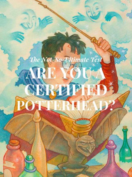 Are You a Certified Potterhead? - Test