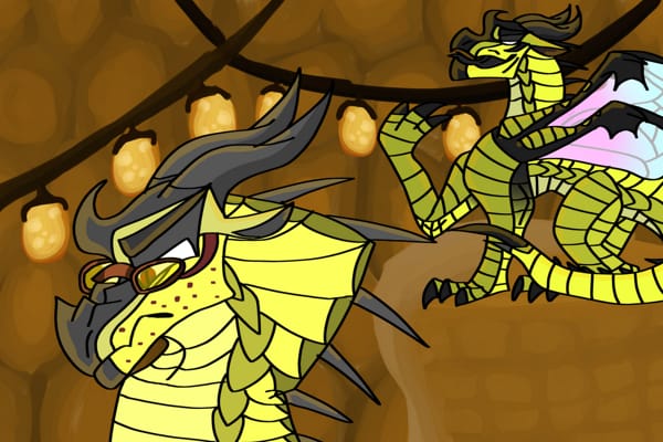 WoF write a letter to Lady Scarab! - Quiz | Quotev