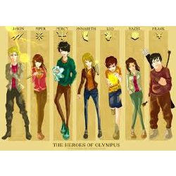 What Character is the Best in the PJO and HoO series? - Survey | Quotev