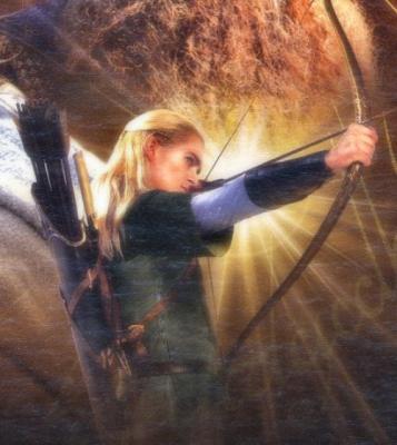 Legolas Shooting Arrow