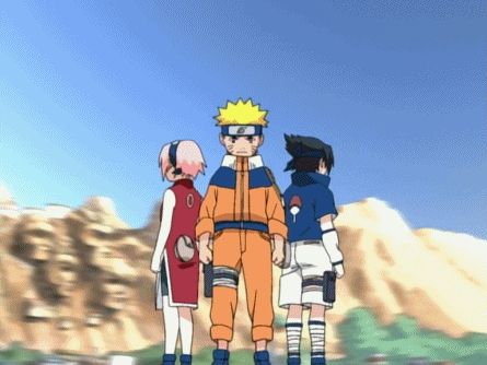 Naruto Team 9