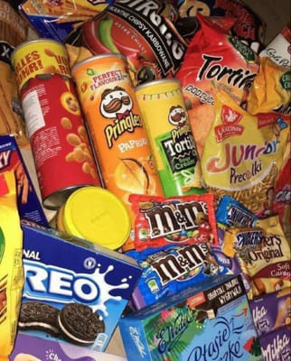 Restock your snacks and get a dessert! - Quiz | Quotev