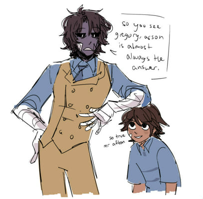 Spend the day with Gregory part two (images aren’t mine) - Quiz | Quotev