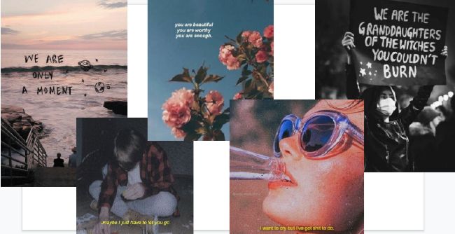 choose aesthetic pictures and I'll give you a song to listen to - Quiz