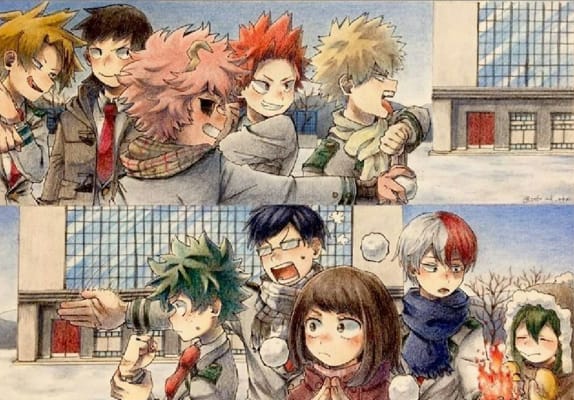 Sleep over MHA!! - Quiz