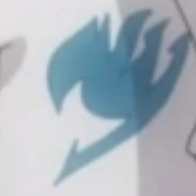 Fairy Tail Guild Mark Blue