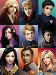 What would your KOTLC Matchmaking Scroll look like? - Quiz | Quotev