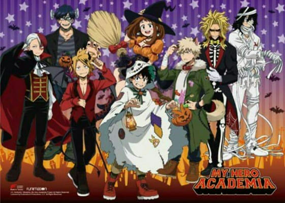 MHA Halloween Party! - Quiz | Quotev